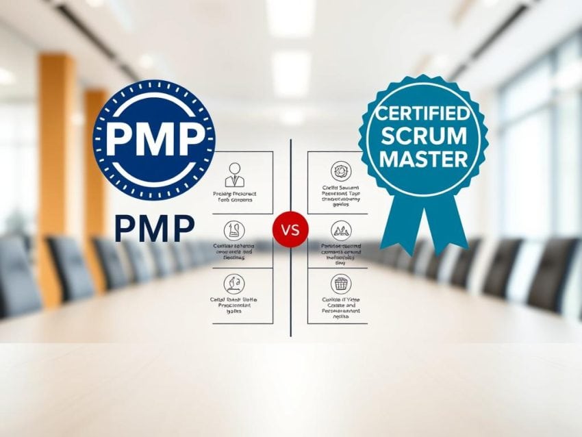 Should You Get a PMP or Scrum Master Certification?