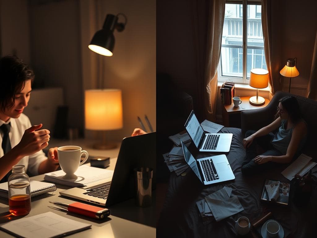 Morning vs Night Routine: Which Wins for Productivity?