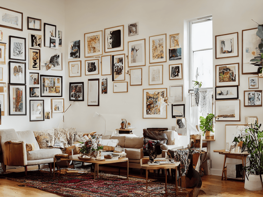 A Guide on How to Create a Stunning Diy Gallery Wall on a Budget - My ...